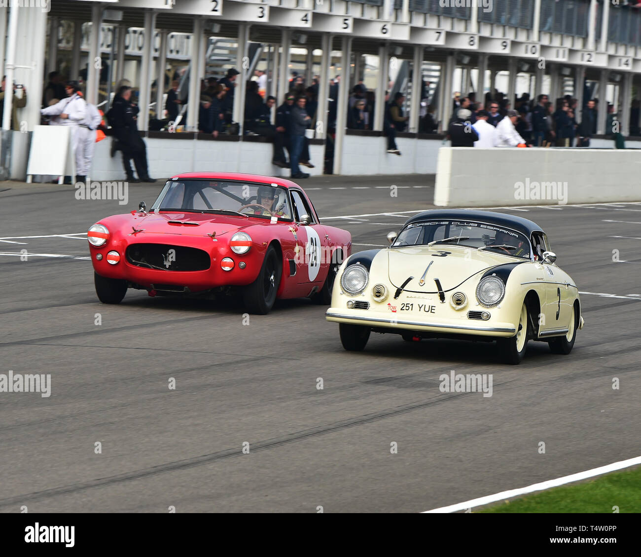 Porsche de competition hi-res stock photography and images - Alamy