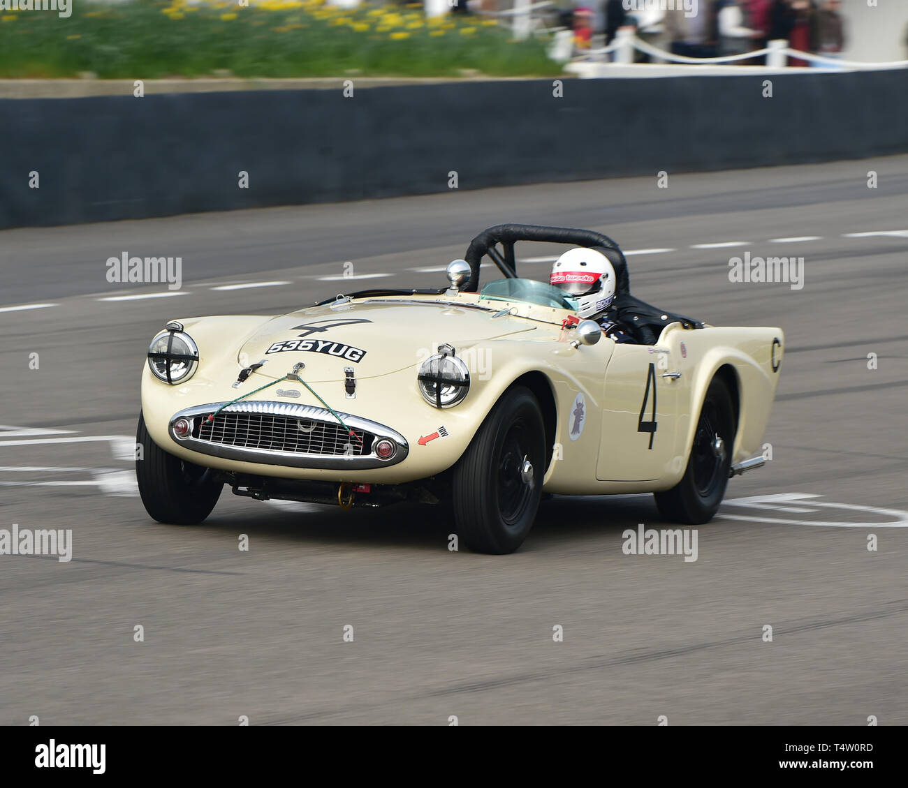 Murray Shepherd, Daimler SP250 Dart, Tony Gaze Trophy, Road going ...