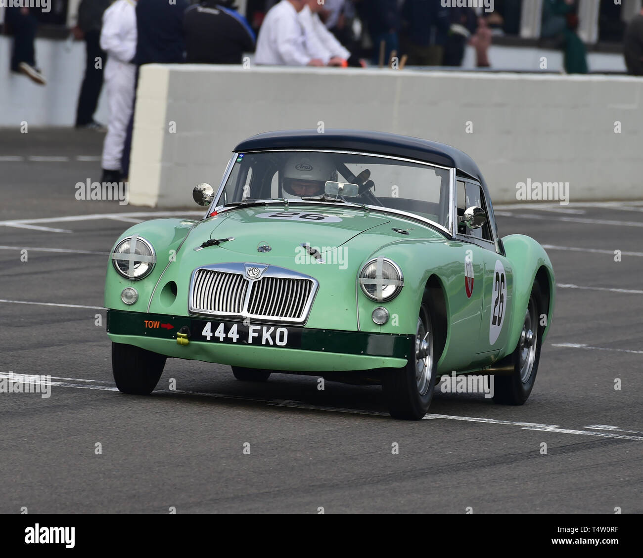 Mark Ellis, MGA Twin Cam, Tony Gaze Trophy, Road going sports and GT ...