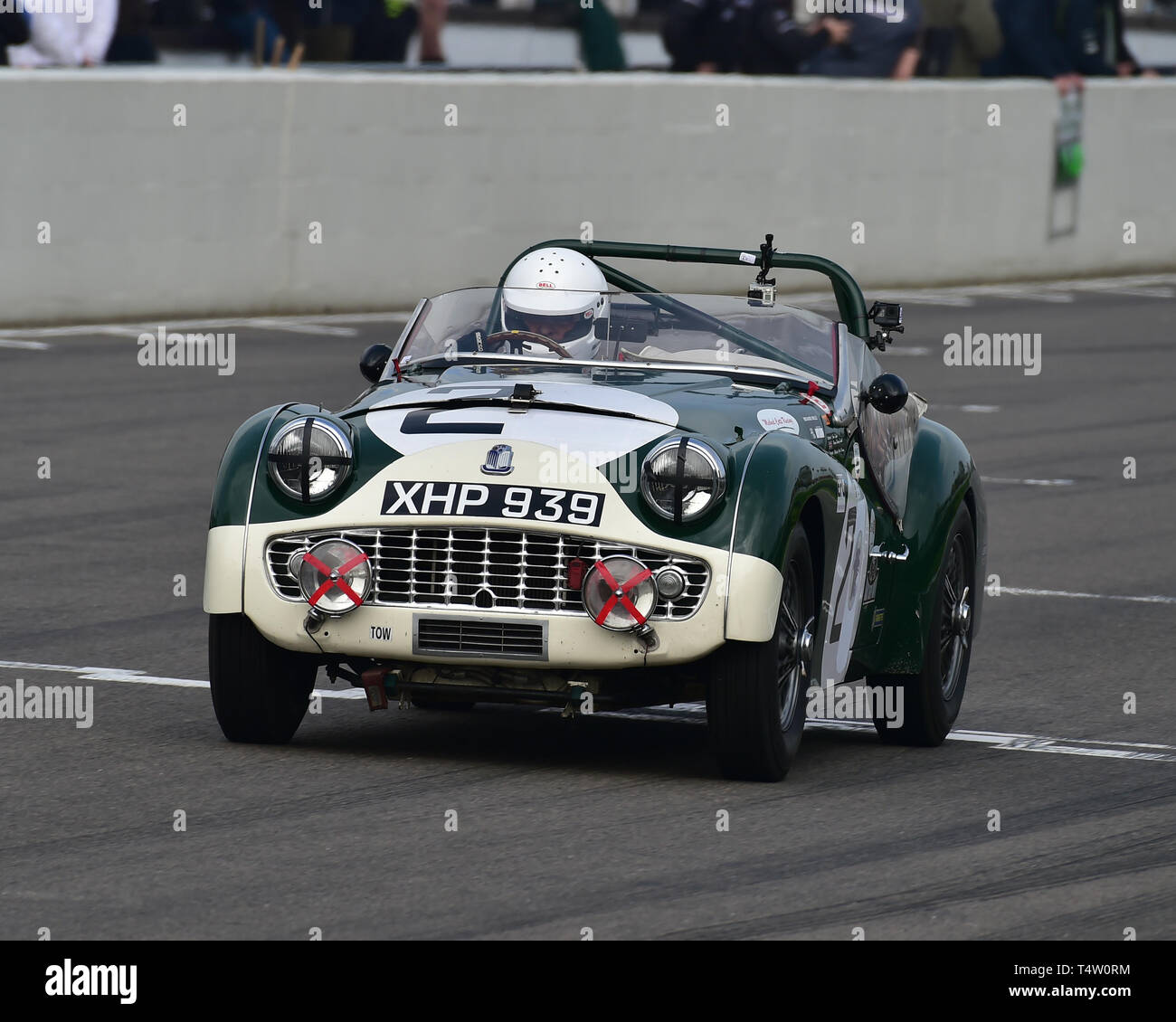 Chris Ryan, Triumph TR3S, Tony Gaze Trophy, Road going sports and GT ...