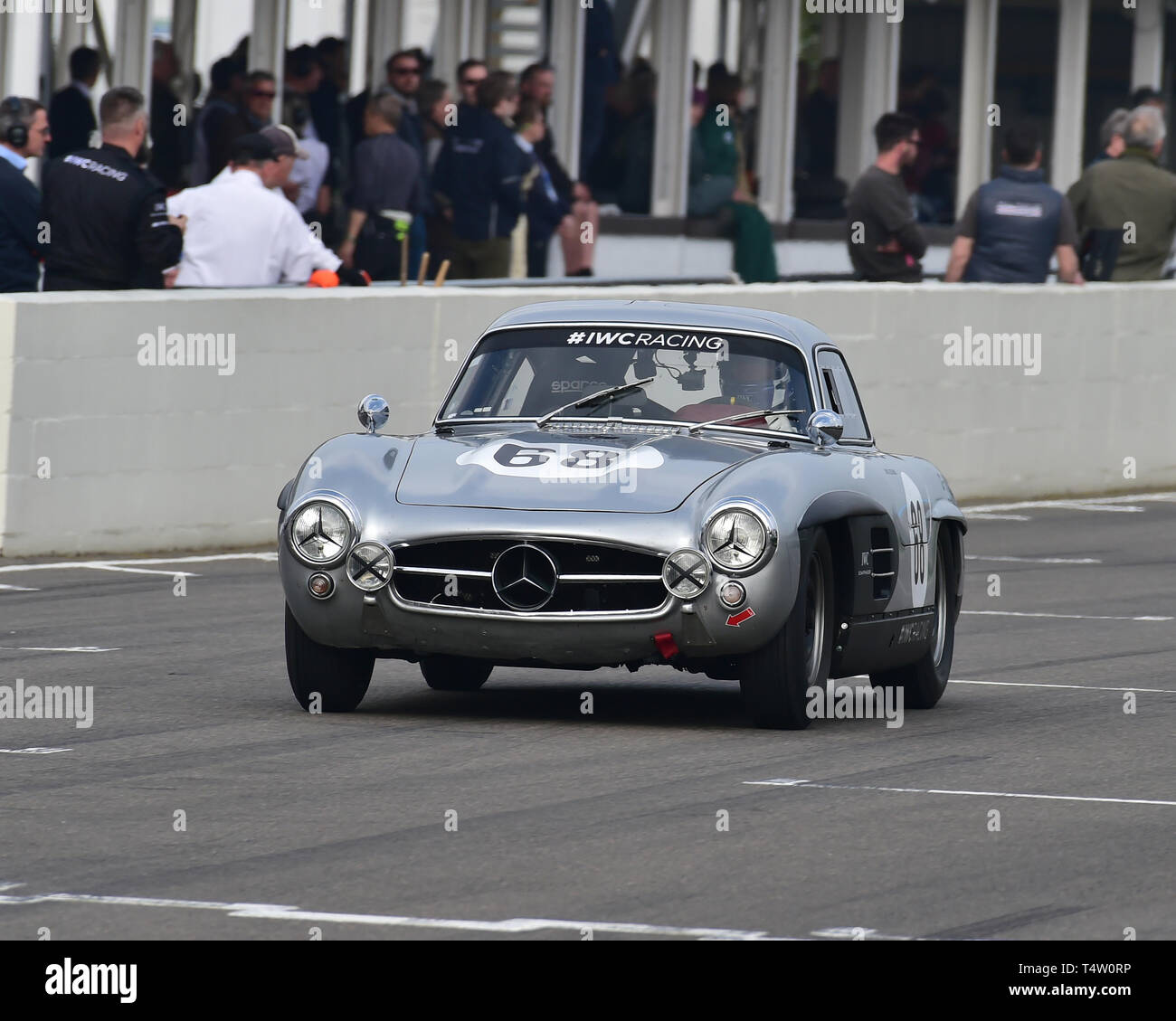 David Coulthard, Mercedes-Benz 300SL, Gullwing, Tony Gaze Trophy, Road ...