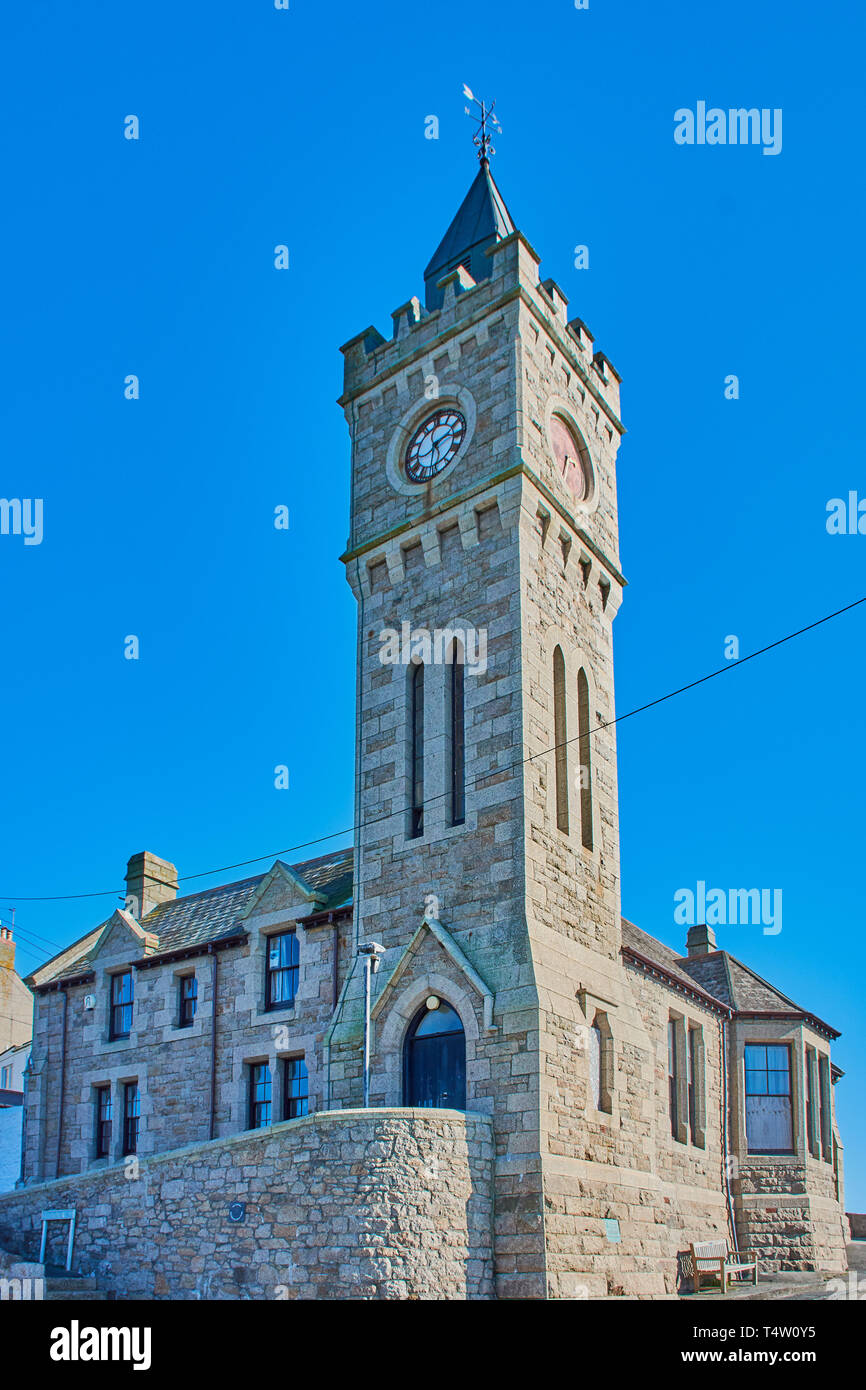 Old cornish church hi-res stock photography and images - Alamy