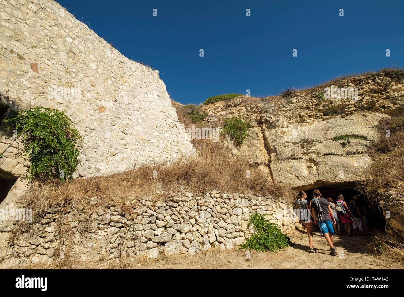 galeria subterranea, castillo de San Felipe, siglo XVI ,boca del puerto ...