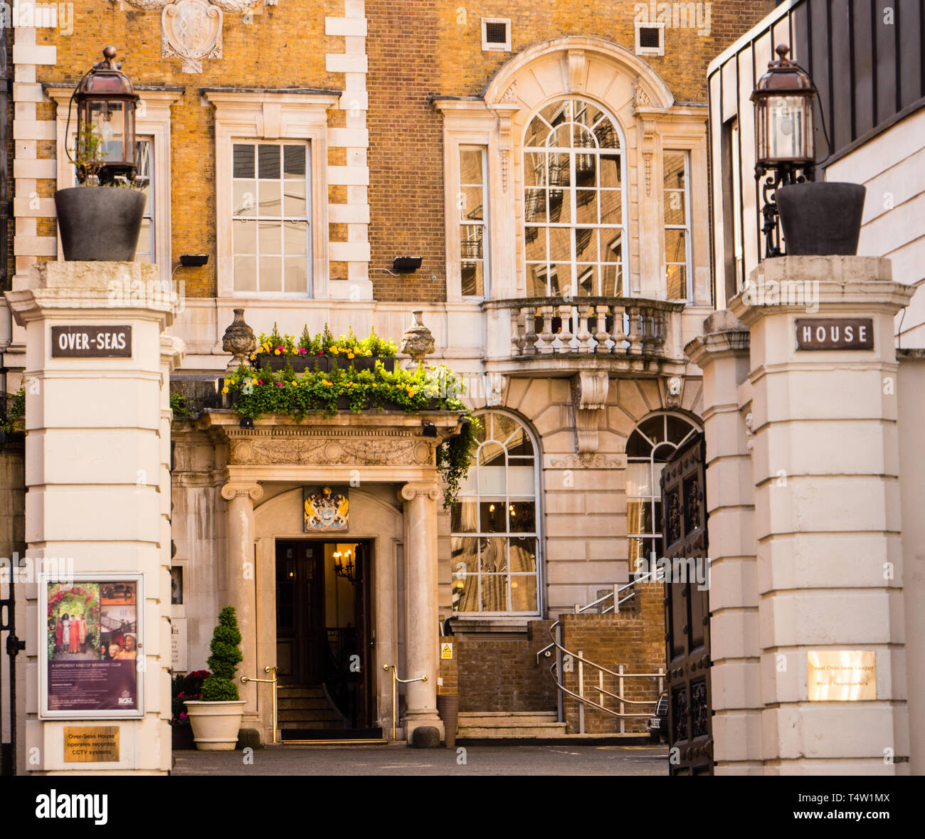 Royal overseas league hi-res stock photography and images - Alamy
