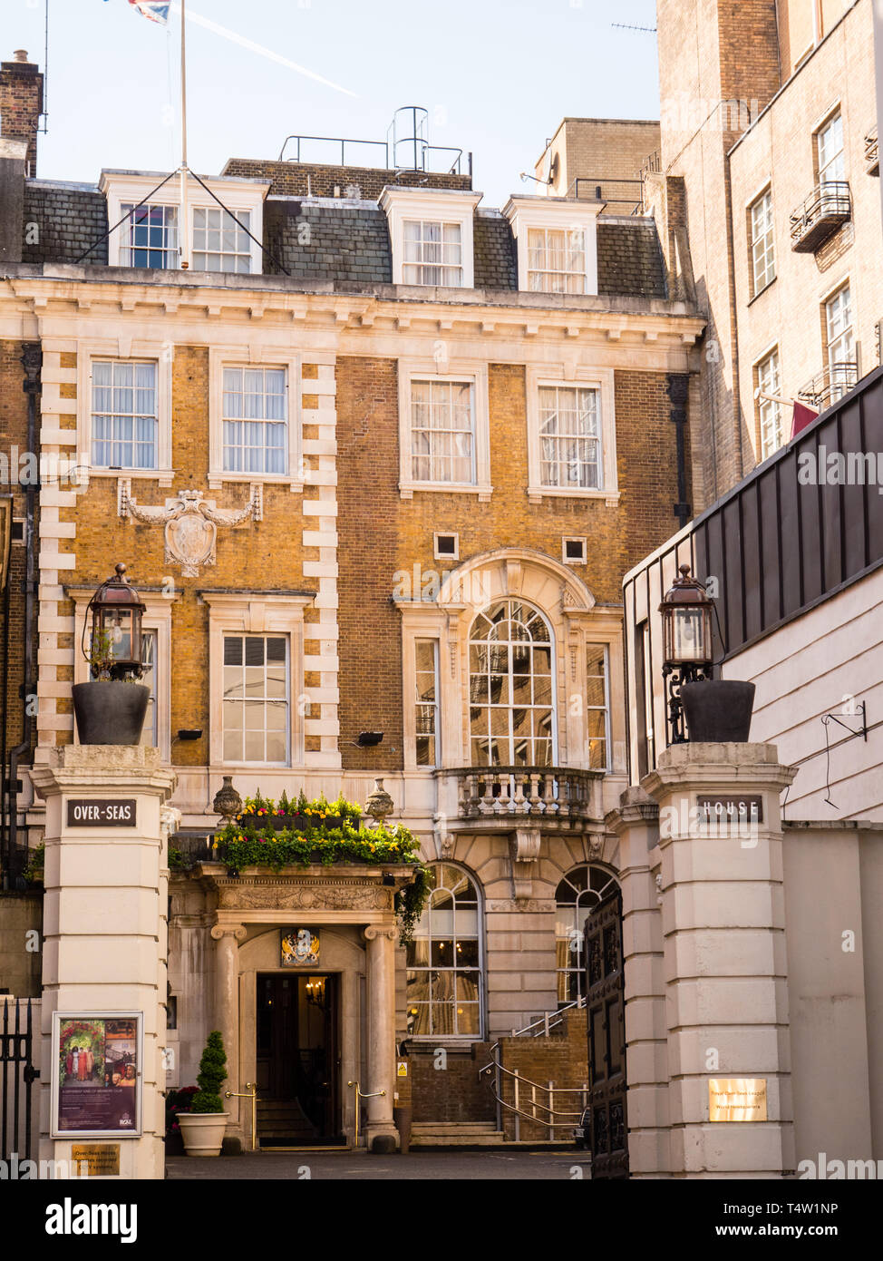 Overseas House, Head Office of the International, The Royal Over-Seas ...