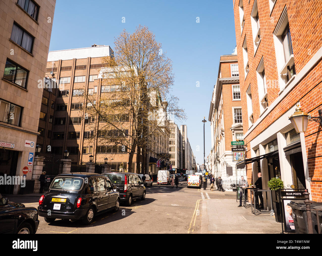 View of Arlington street from the South to North View, Westminster ...