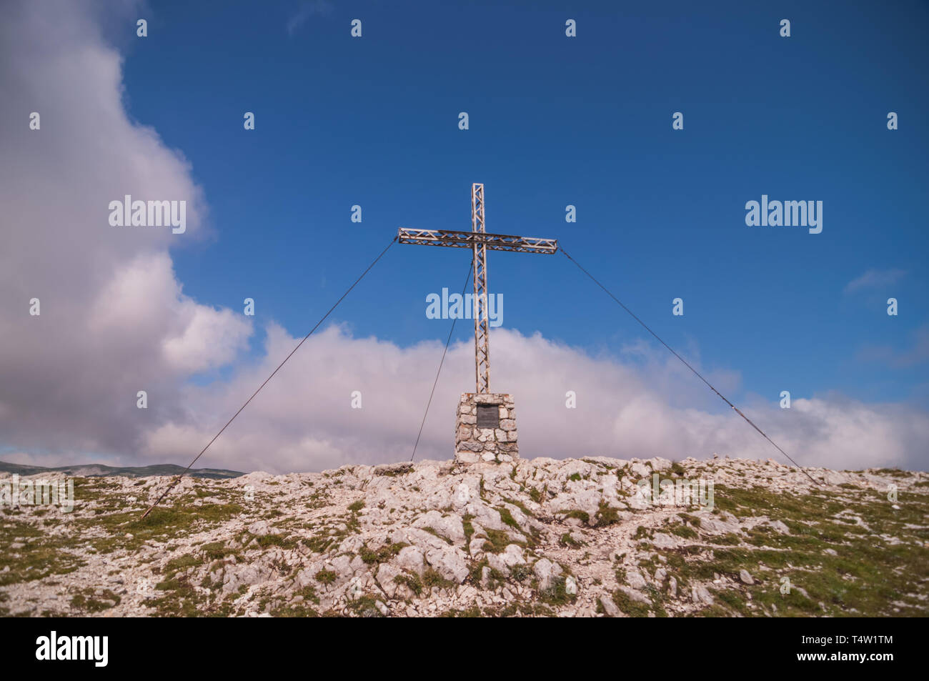 Hiking at the Rax in the Raxalpe Stock Photo - Alamy