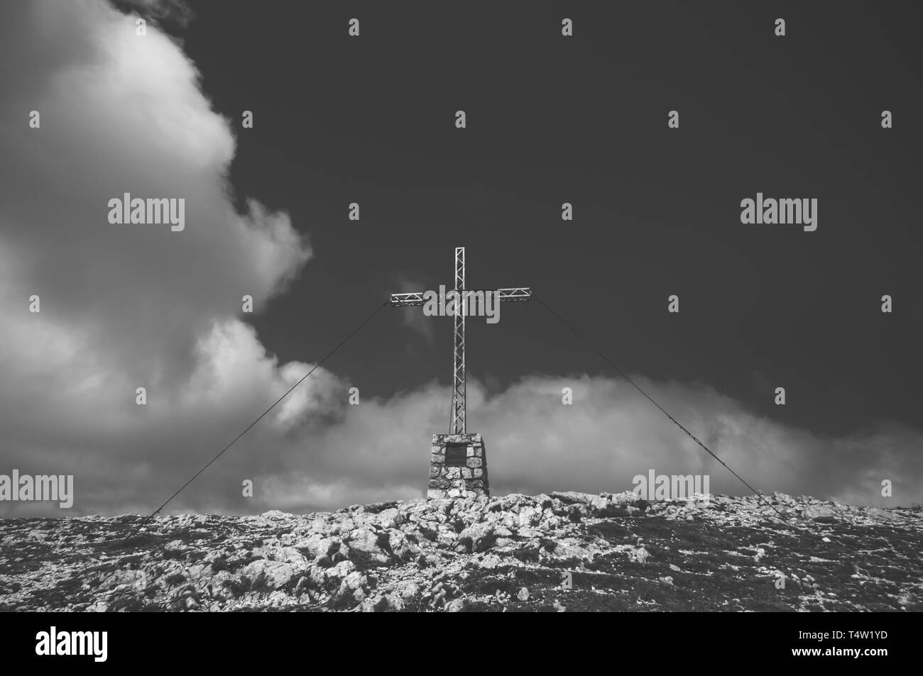 Hiking at the Rax in the Raxalpe Stock Photo - Alamy