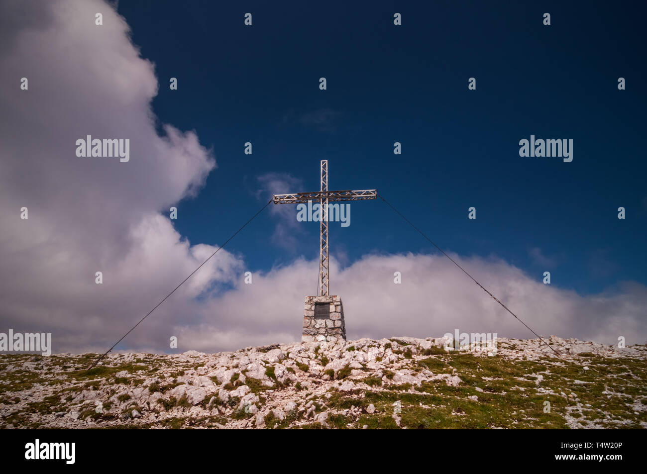 Hiking at the Rax in the Raxalpe Stock Photo - Alamy