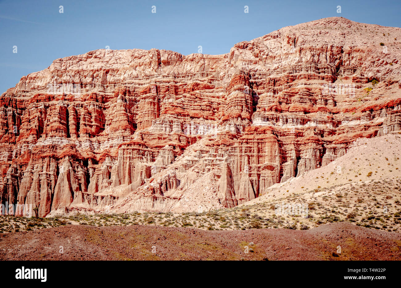 Red Rock Canyon State Park in California Stock Photo - Alamy