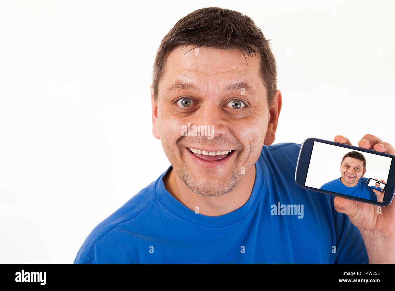 Man phone dramatic hi-res stock photography and images - Alamy