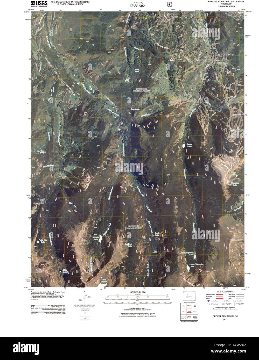 Map of grouse mountain hi-res stock photography and images - Alamy