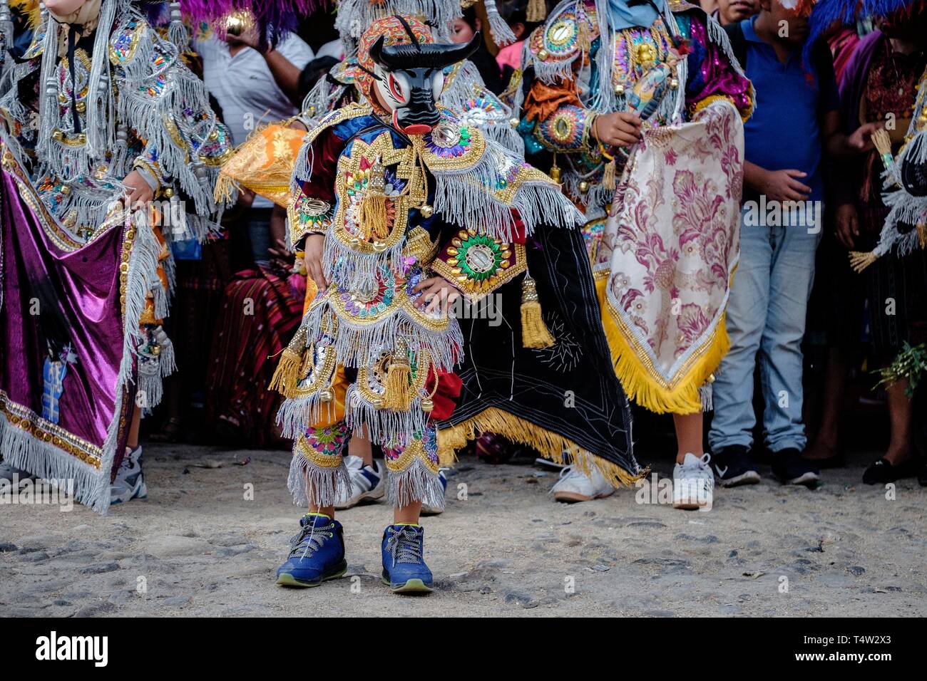 Danza del Torito, danza del siglo XVII, Santo Tomás Chichicastenango ...