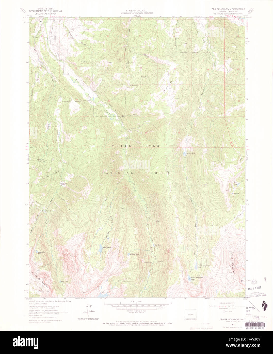 Map of grouse mountain hi-res stock photography and images - Alamy