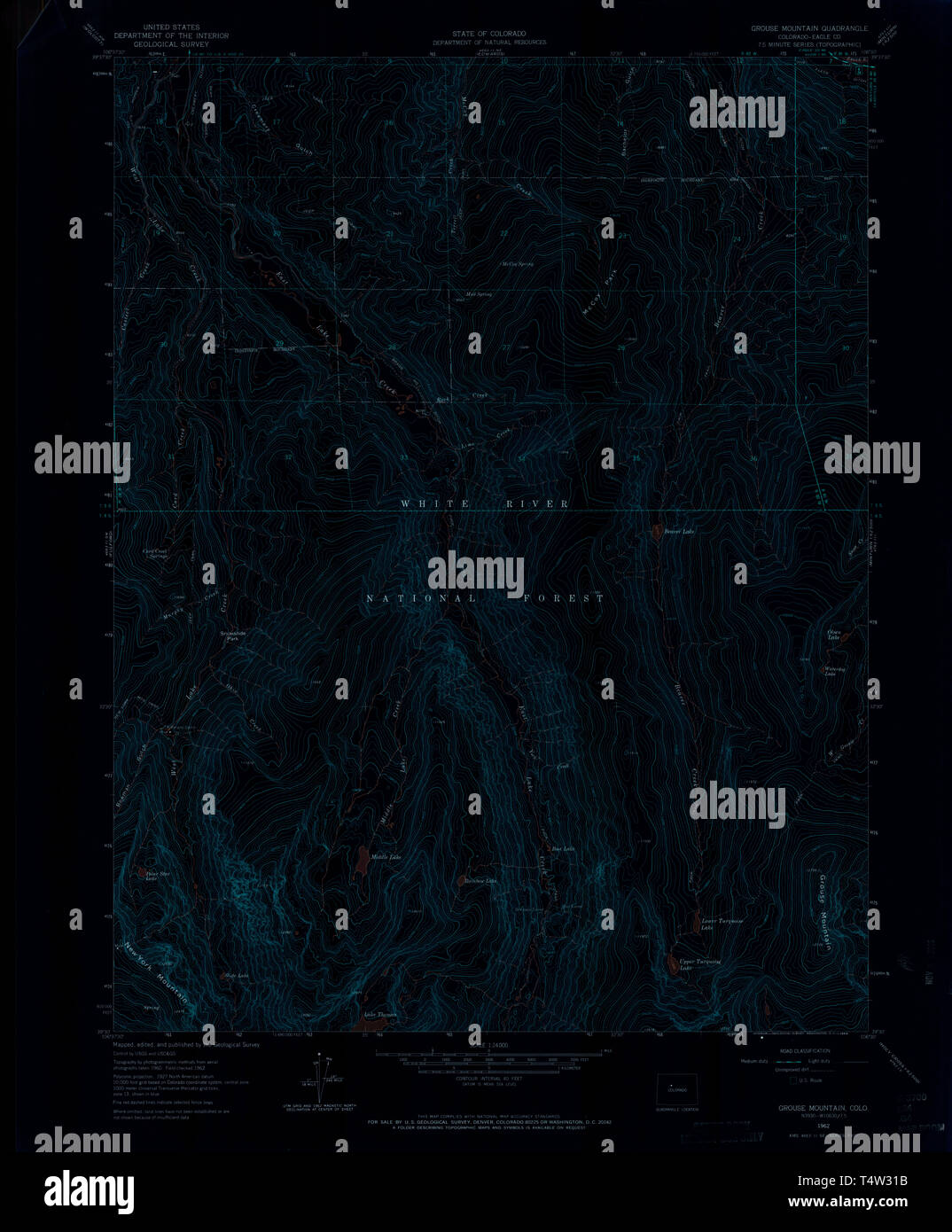 Map of grouse mountain hi-res stock photography and images - Alamy