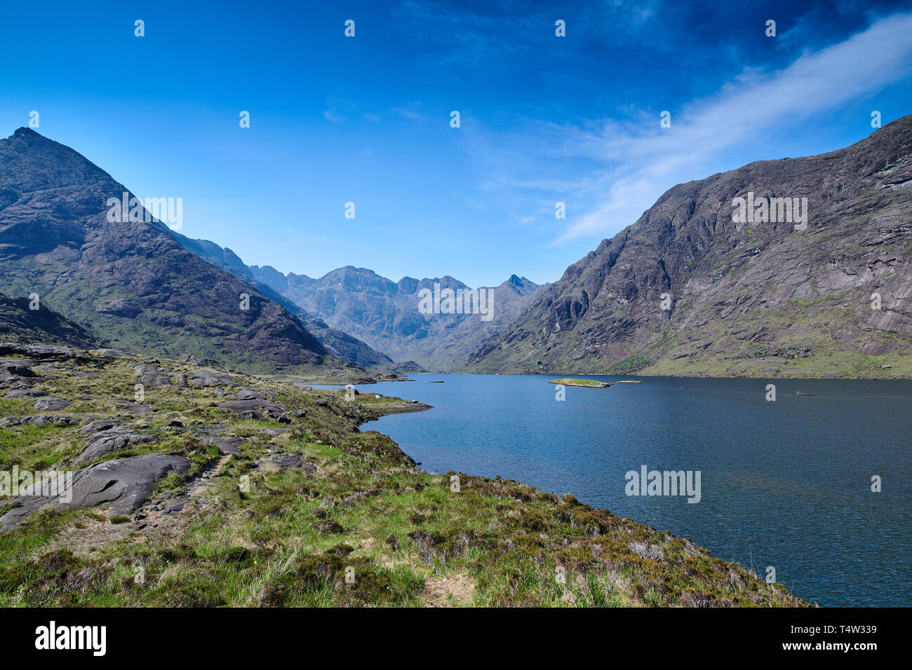 Loch Coruisk, Isle of Skye, Scotland Stock Photo - Alamy