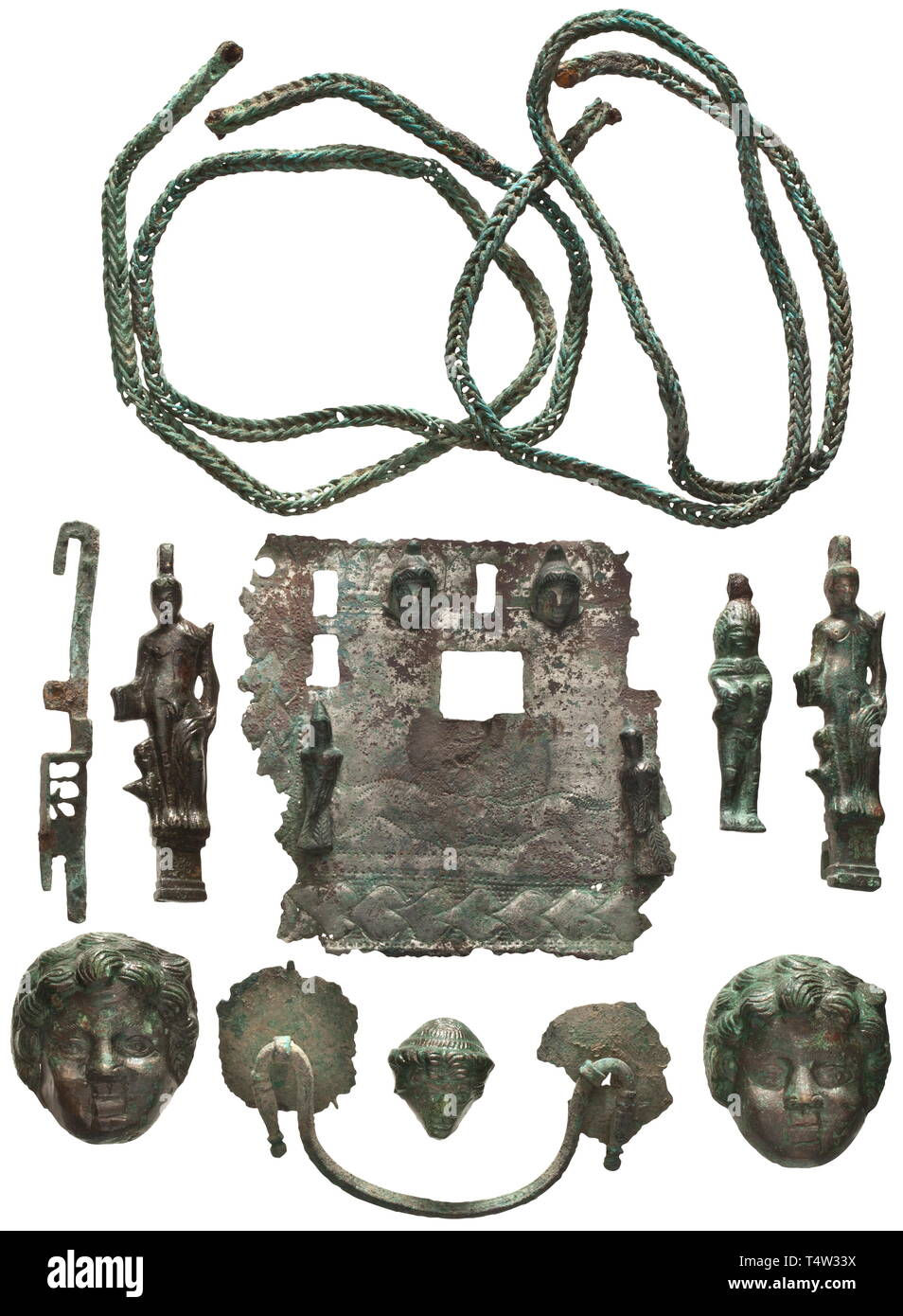 Roman iron chain hi-res stock photography and images - Alamy