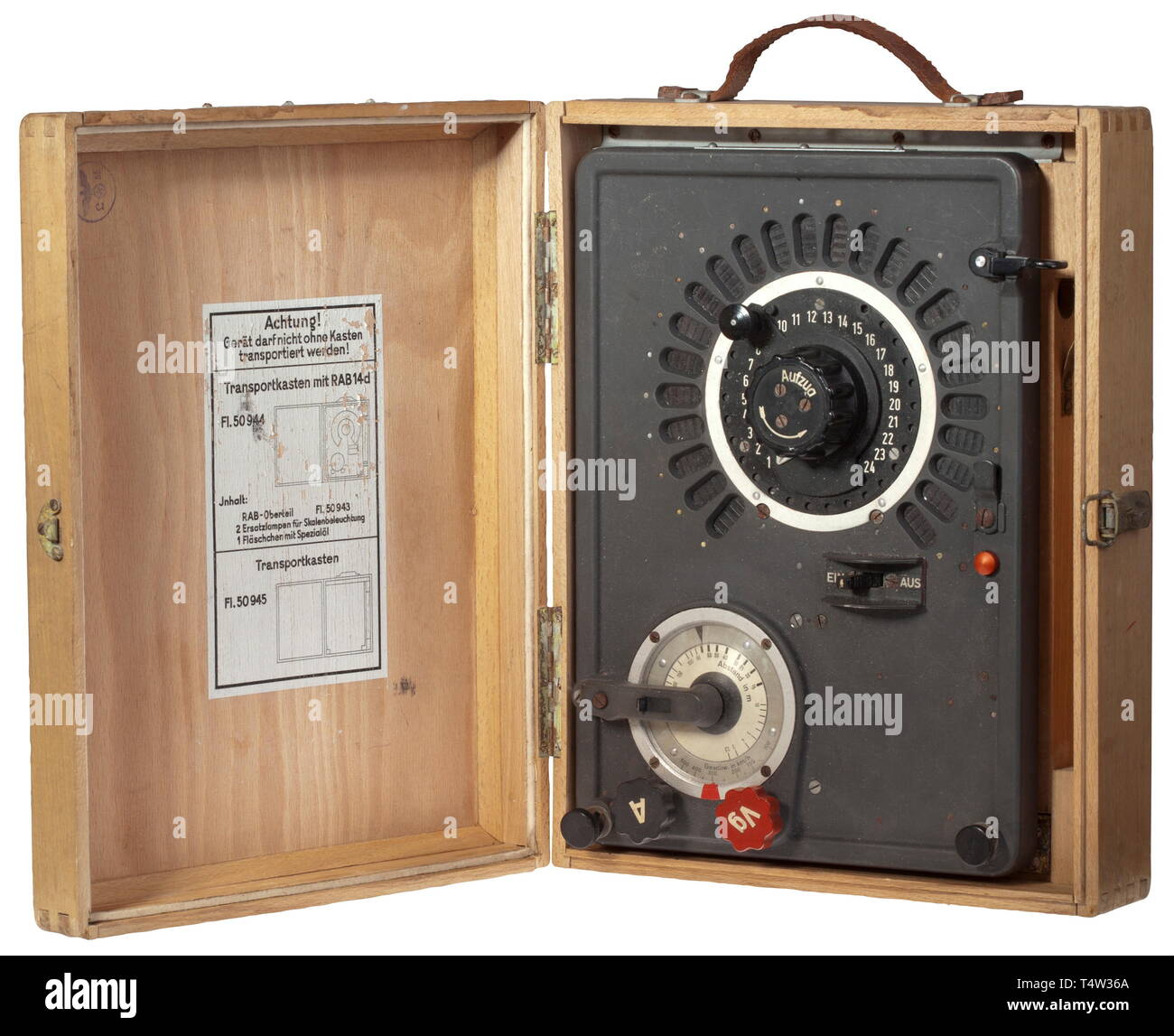 An automatic bomb distributing container "RAB 14d" For JU-88 and DO-17 ...