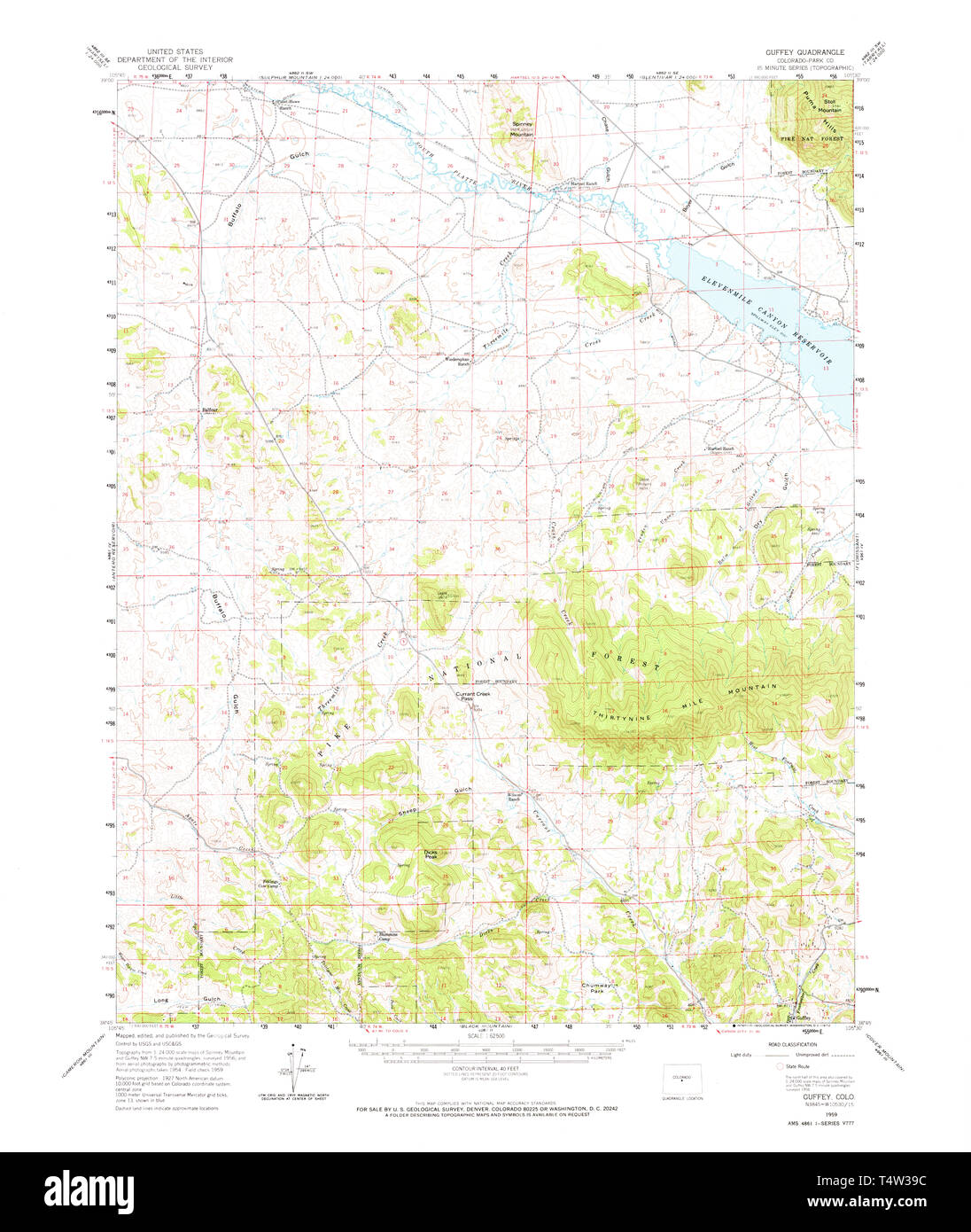 Guffey High Resolution Stock Photography and Images - Alamy