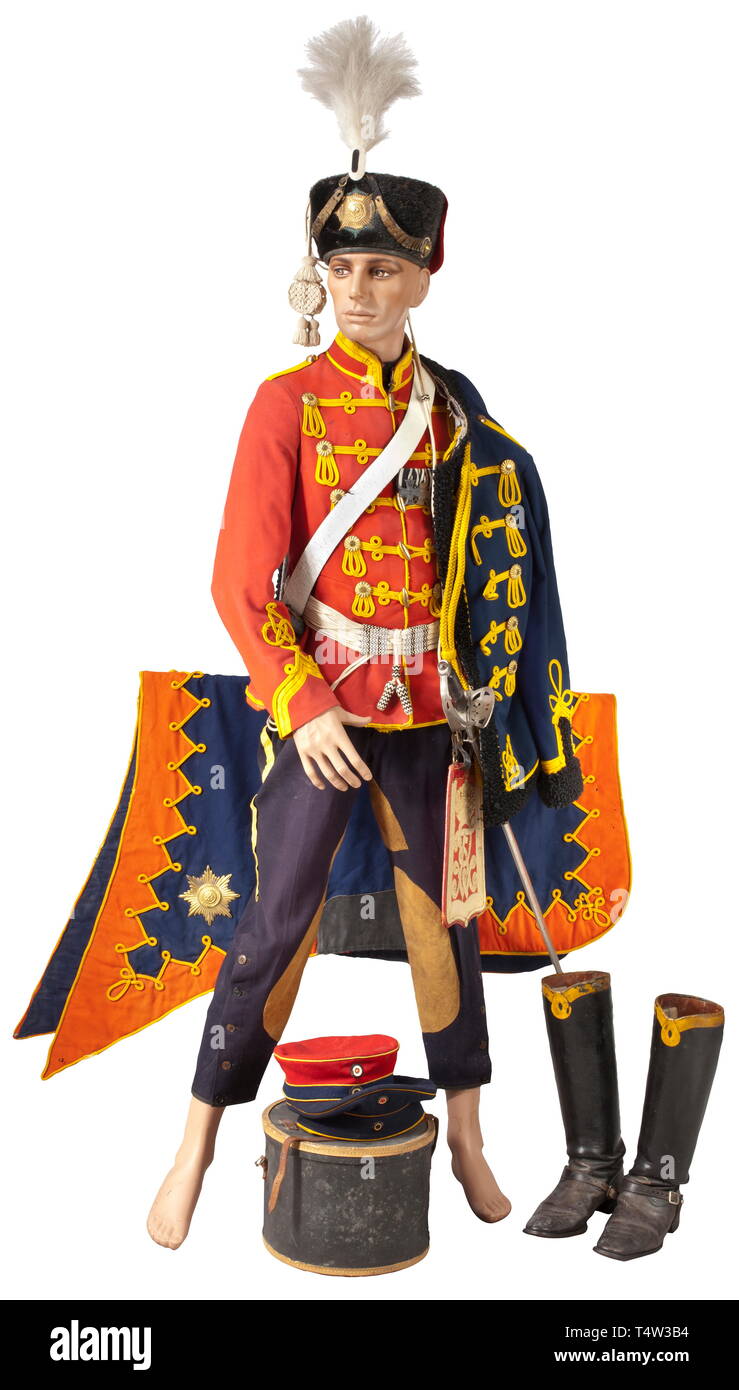 Sabretache hi-res stock photography and images - Alamy