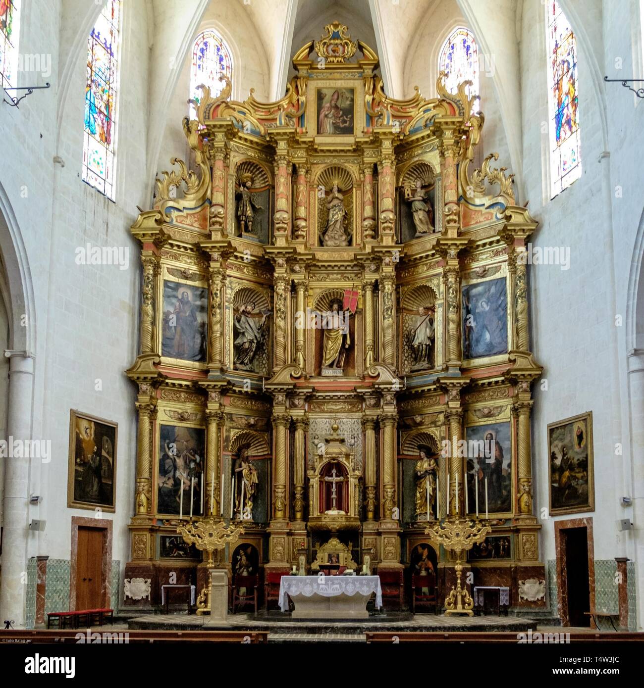 Muro barroco hi-res stock photography and images - Alamy