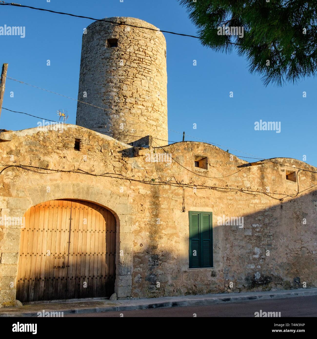 Molino en mallorca hi-res stock photography and images - Alamy