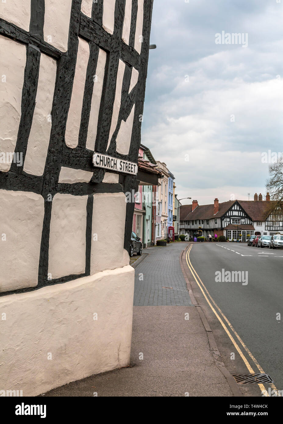 Alcester town warwickshire hi-res stock photography and images - Alamy