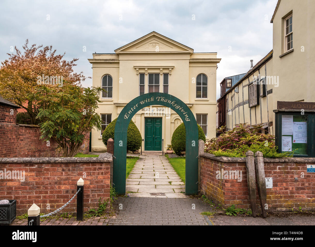 Stratford Upon Avon Church Street High Resolution Stock Photography and ...