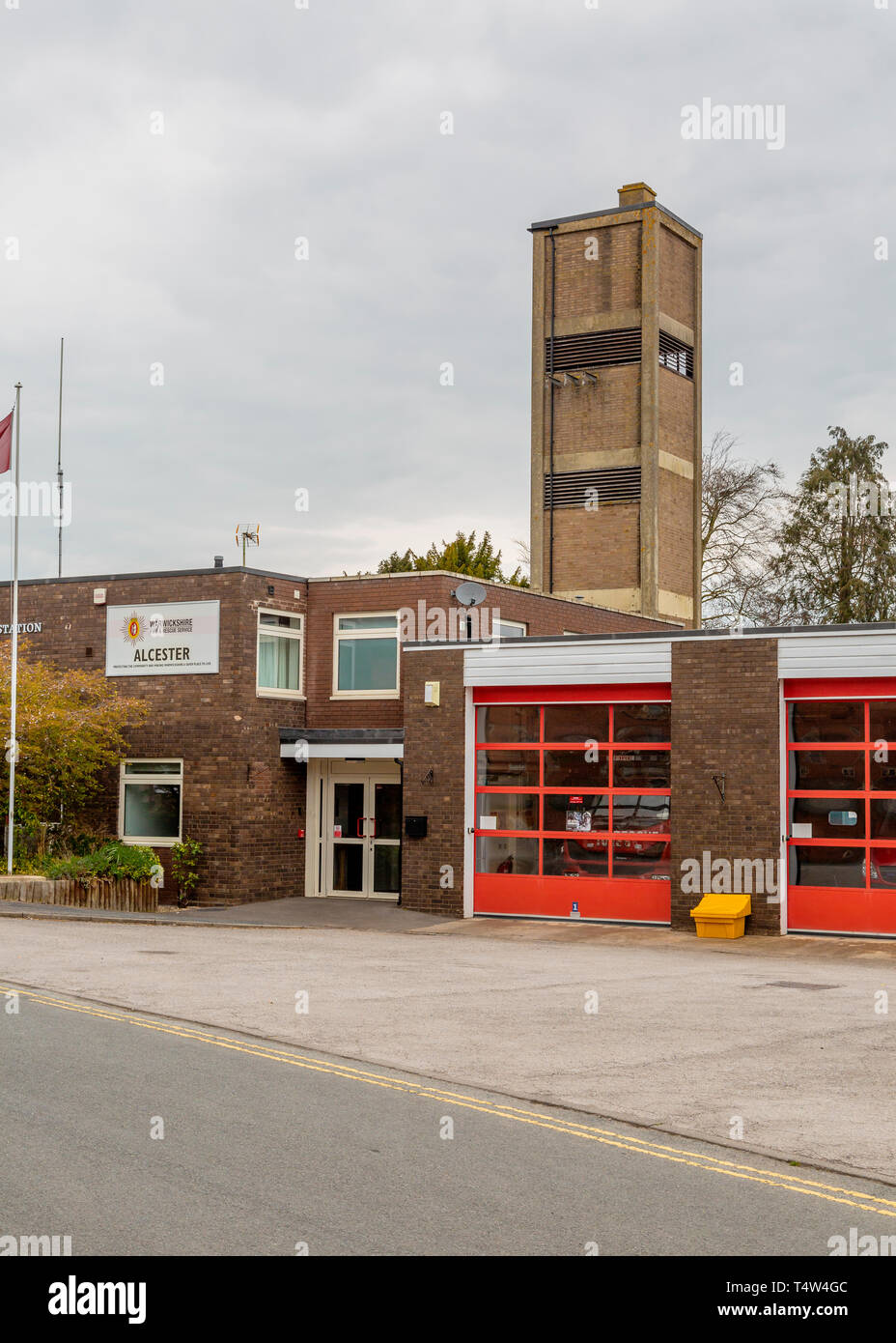 Alcester fire station hi-res stock photography and images - Alamy