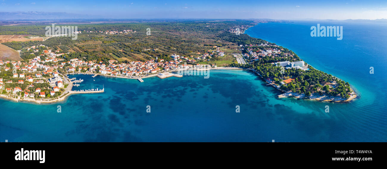 Petrcane village croatia hi-res stock photography and images - Alamy