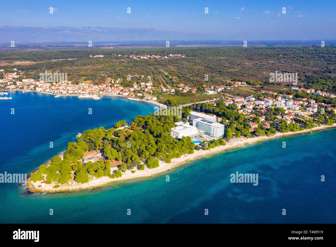 Petrcane village croatia hi-res stock photography and images - Alamy