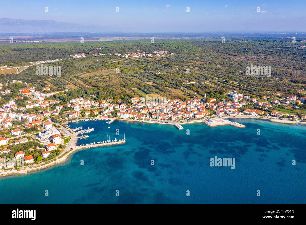 Petrčane, Zadar region, Croatia Stock Photo - Alamy
