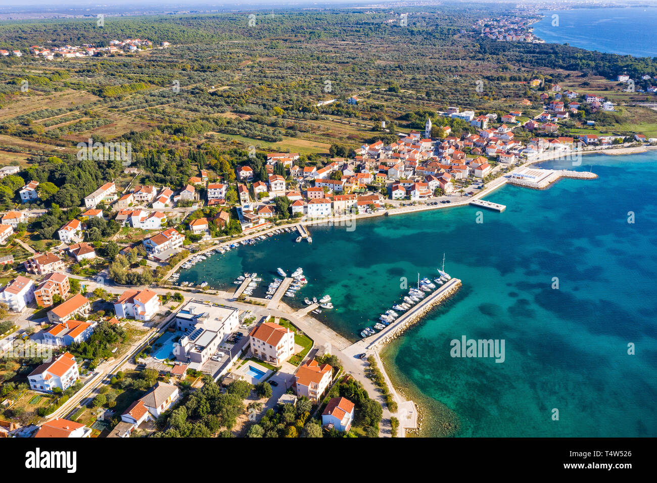 Petrčane, Zadar region, Croatia Stock Photo - Alamy