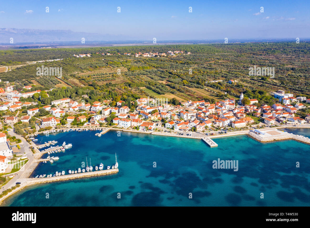 Petrčane, Zadar region, Croatia Stock Photo - Alamy