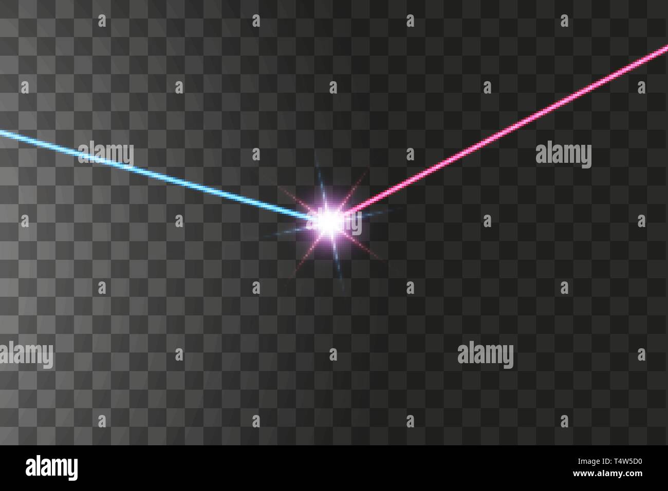 Neon burst black background Stock Vector Images - Alamy