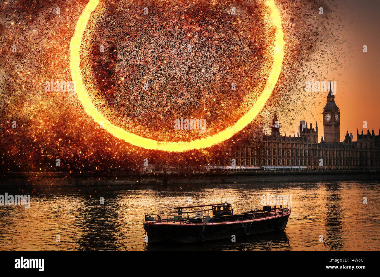 Explosion plot hi-res stock photography and images - Alamy