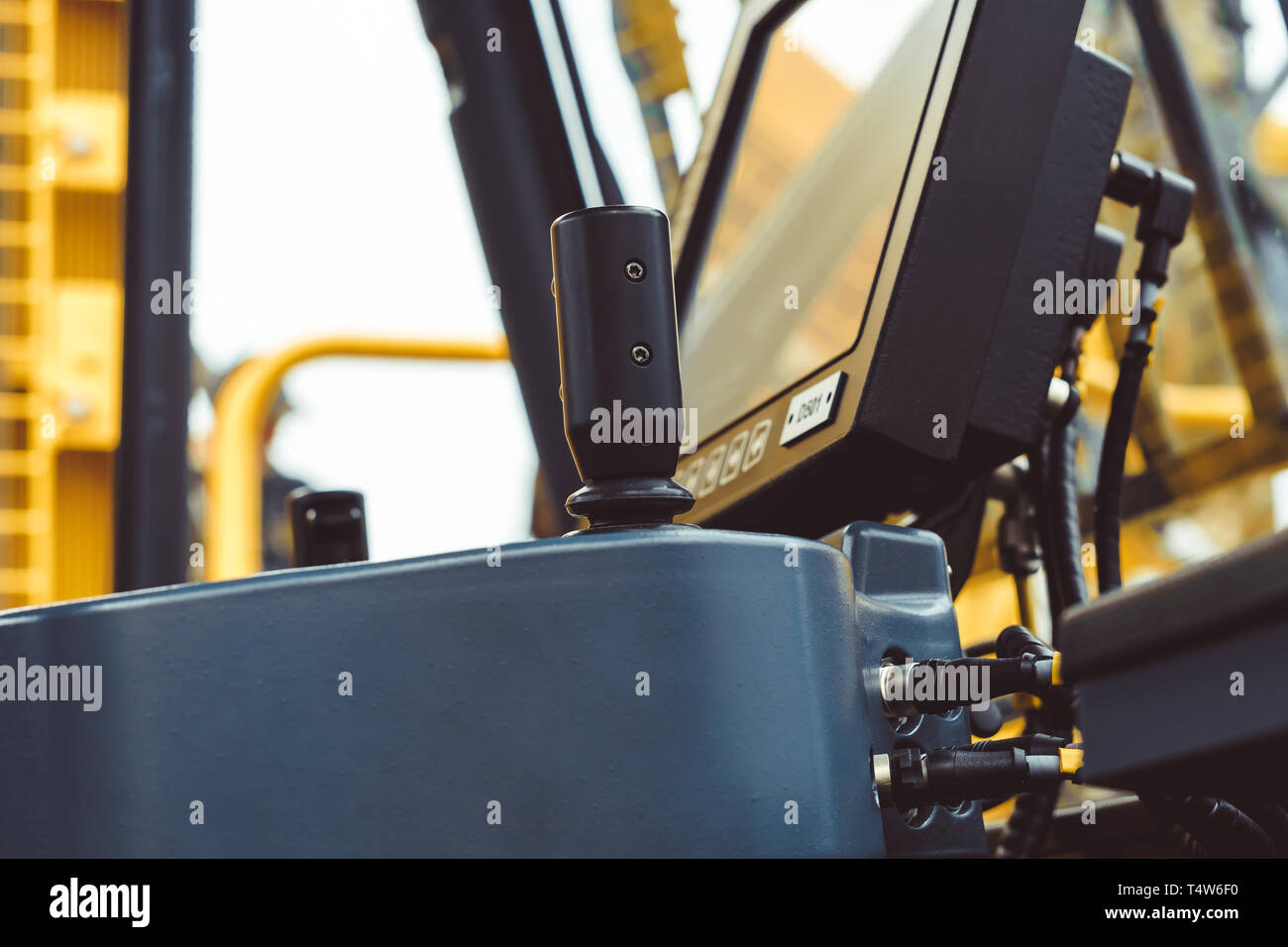 control buttons on industrial equipments Stock Photo - Alamy