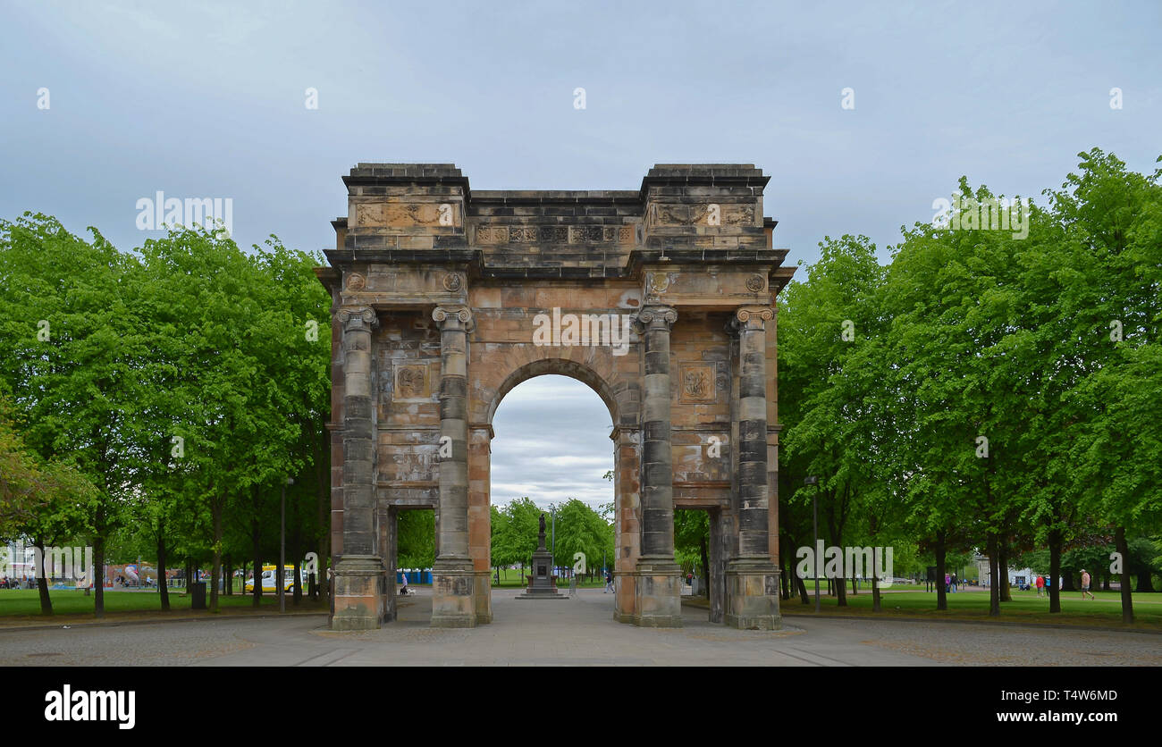 Scotland architecture arch hi-res stock photography and images - Alamy