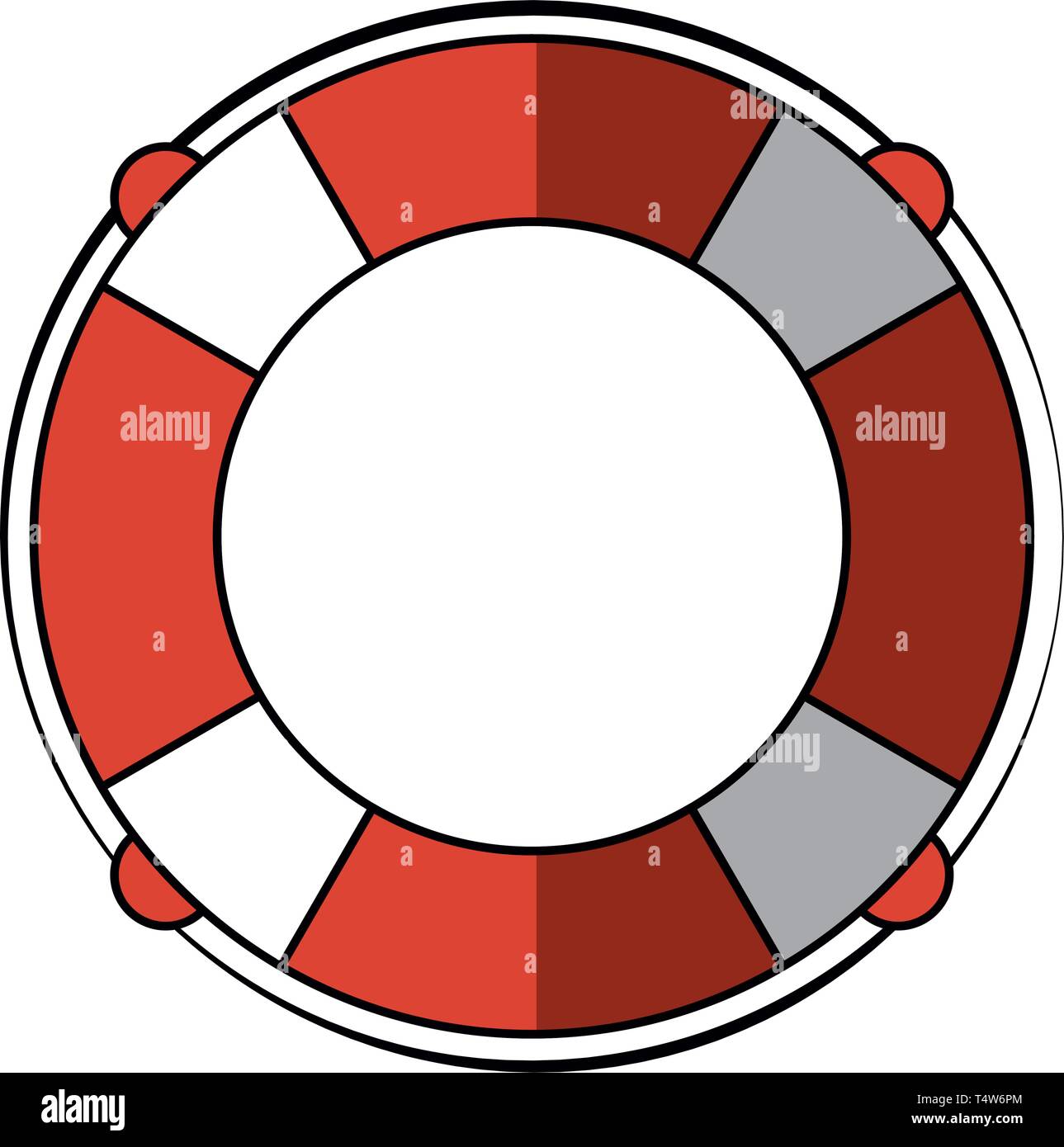 Float marine symbol isolated Stock Vector Image & Art - Alamy