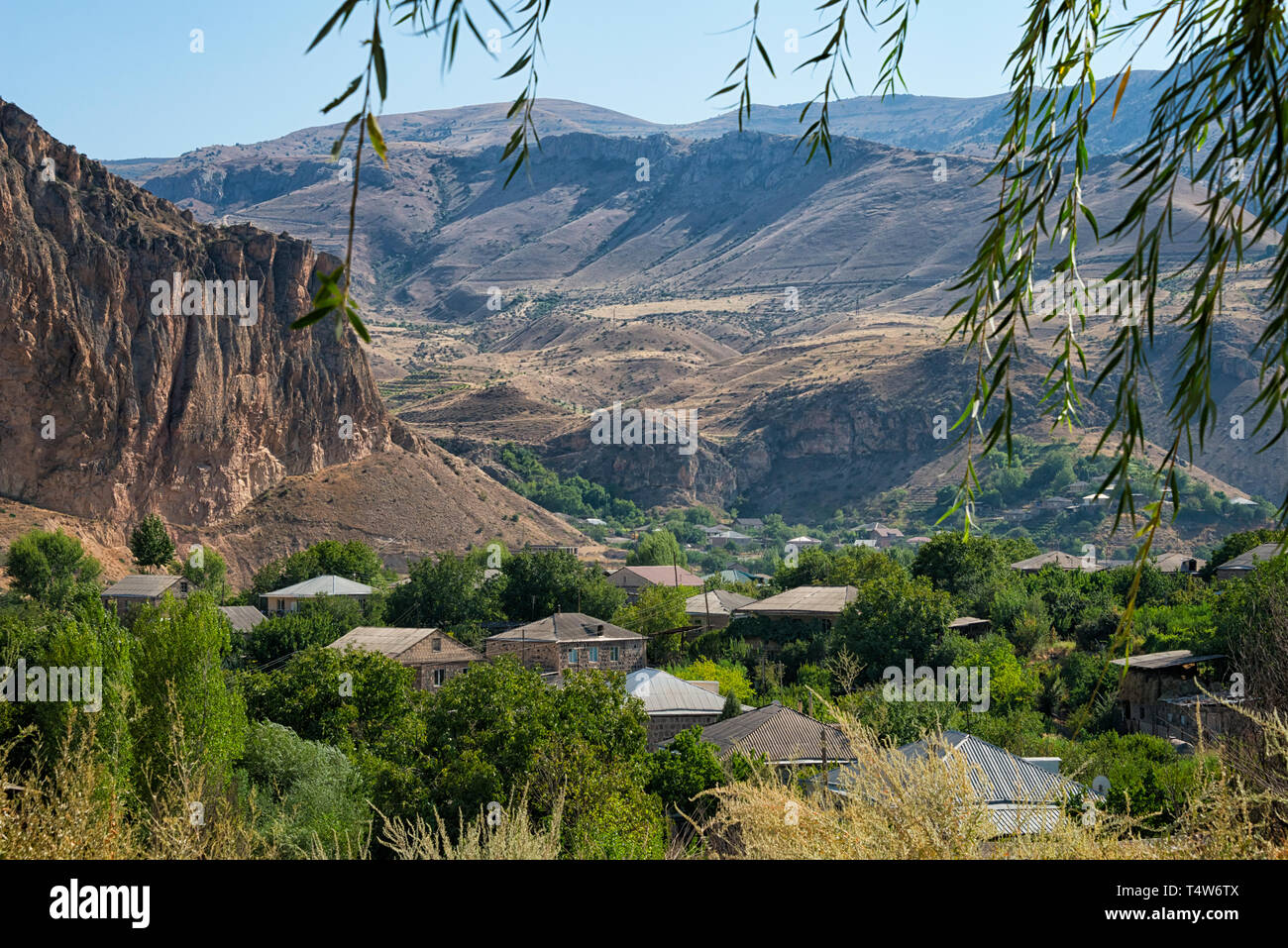 Areni village, Vayots Dzor Province, Armenia Stock Photo - Alamy