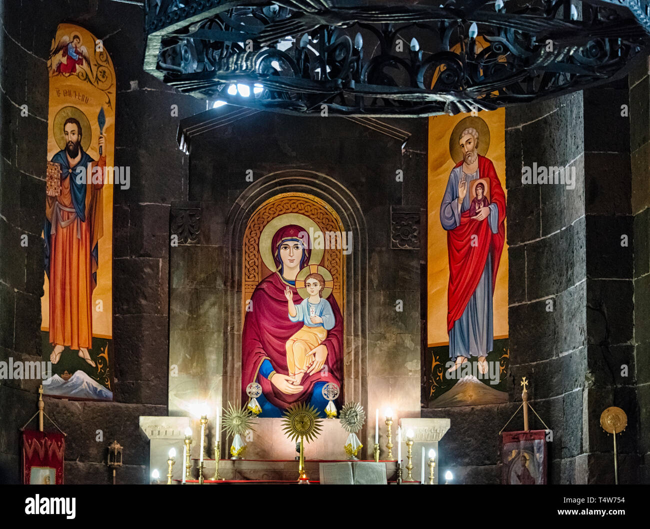 Hripsime temple hi-res stock photography and images - Alamy