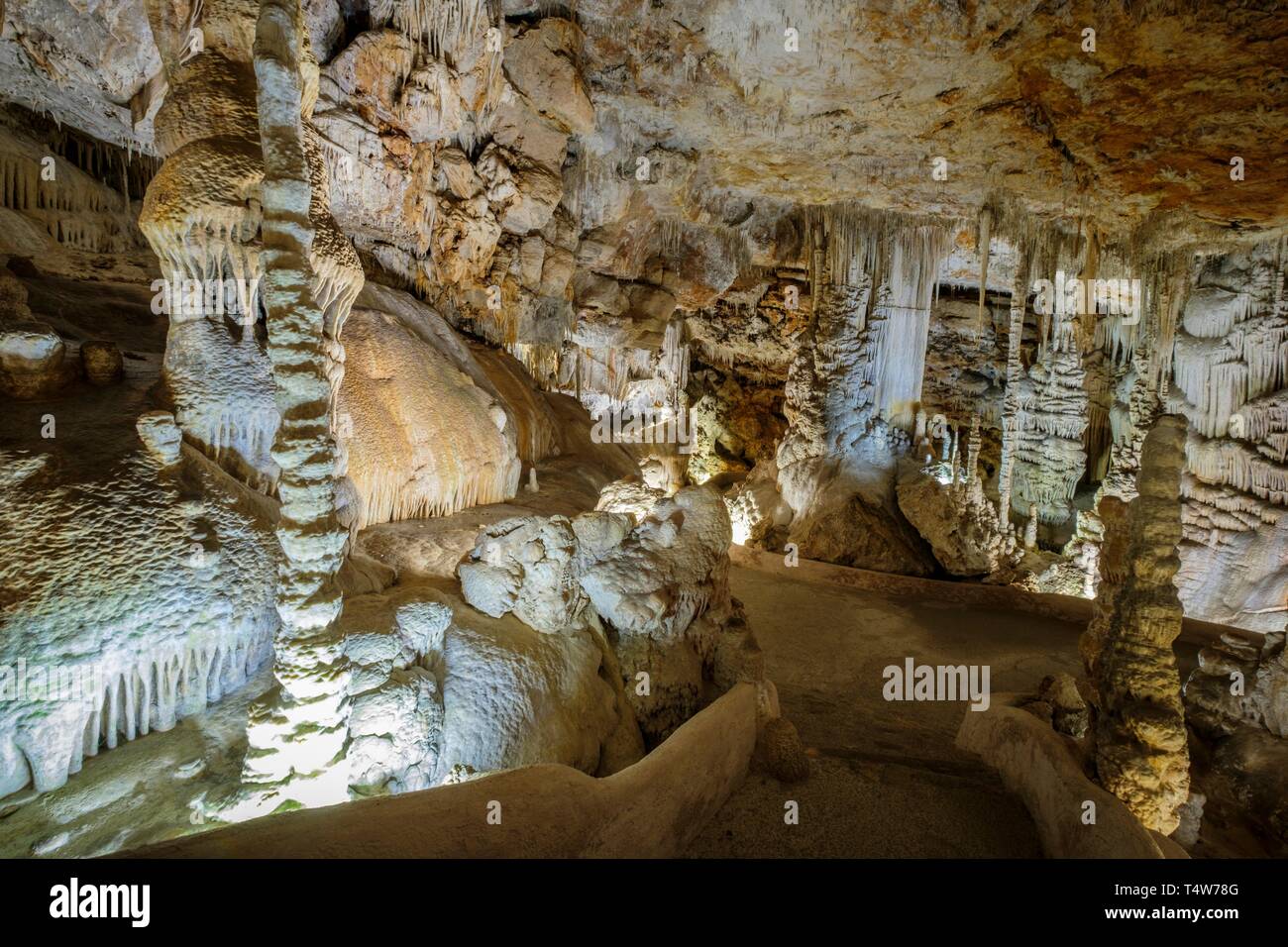 cuevas de Campanet, Paraje natural de la Serra de Tramuntana, Mallorca ...