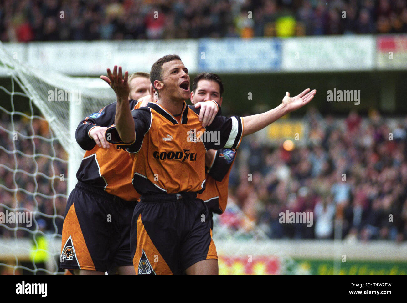 Keith curle wolves hi-res stock photography and images - Alamy