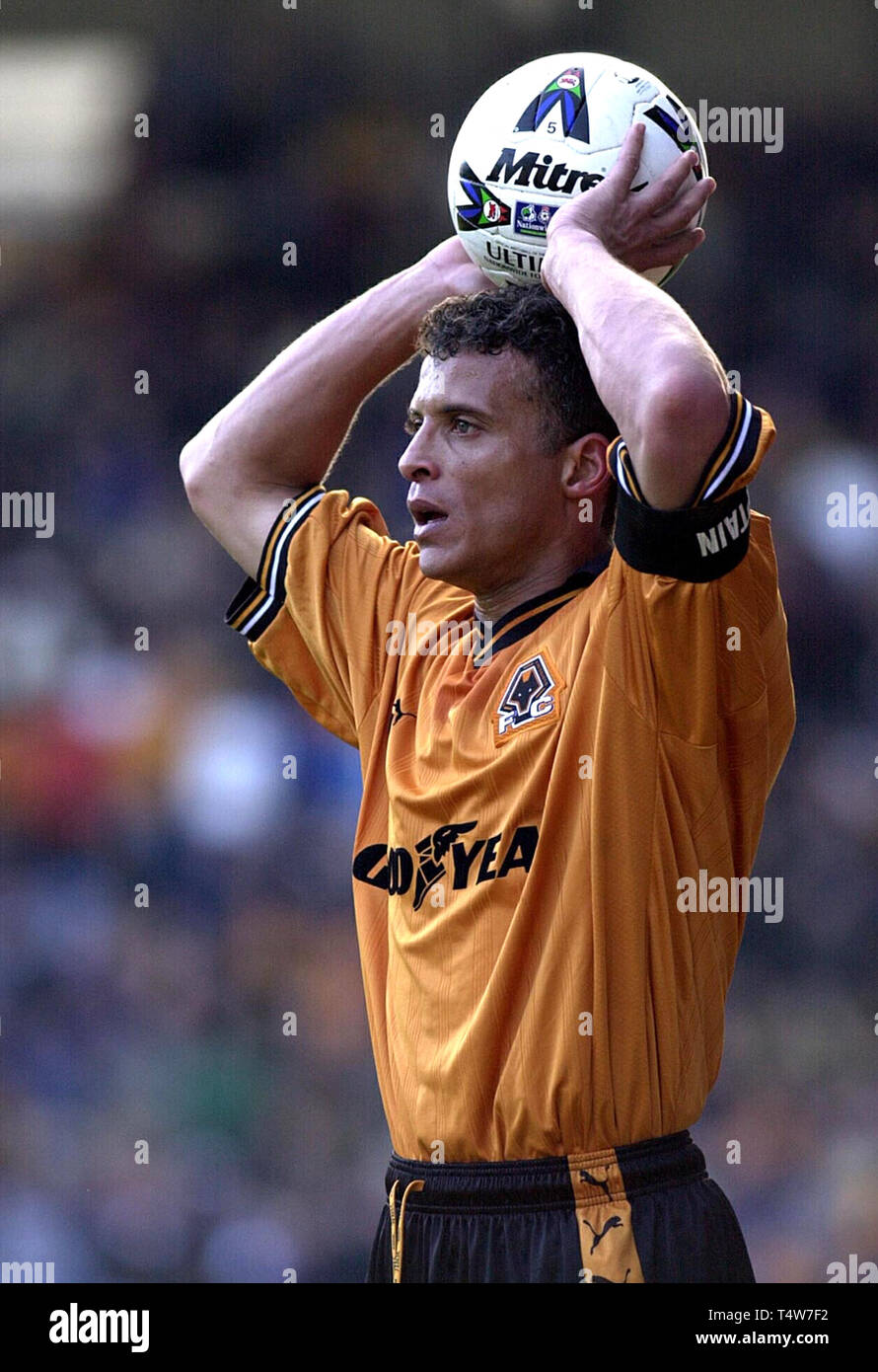 Wolverhampton Wanderers footballer Keith Curle Stock Photo - Alamy