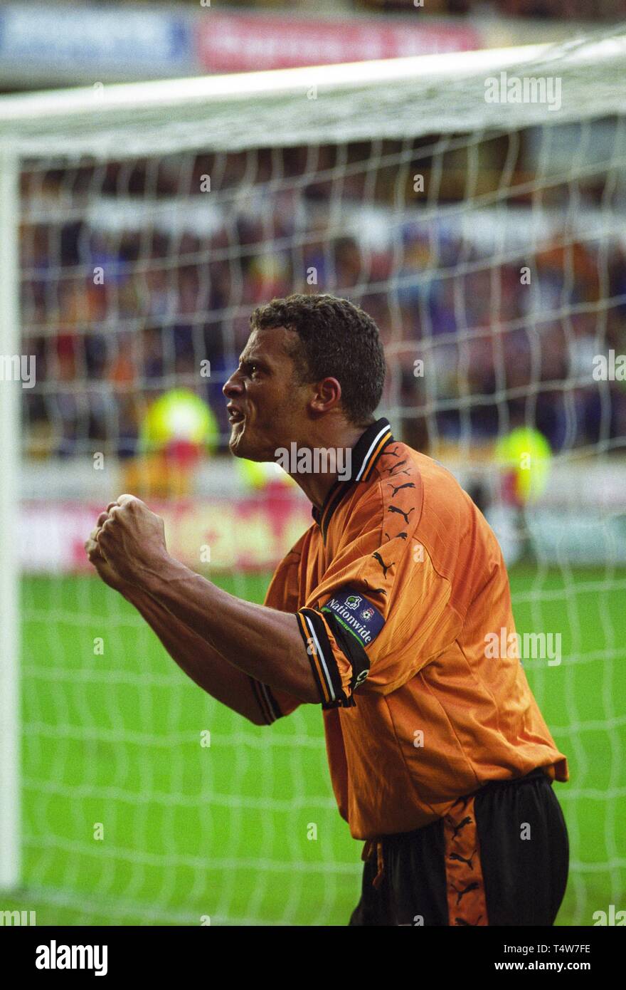 Keith curle wolves hi-res stock photography and images - Alamy