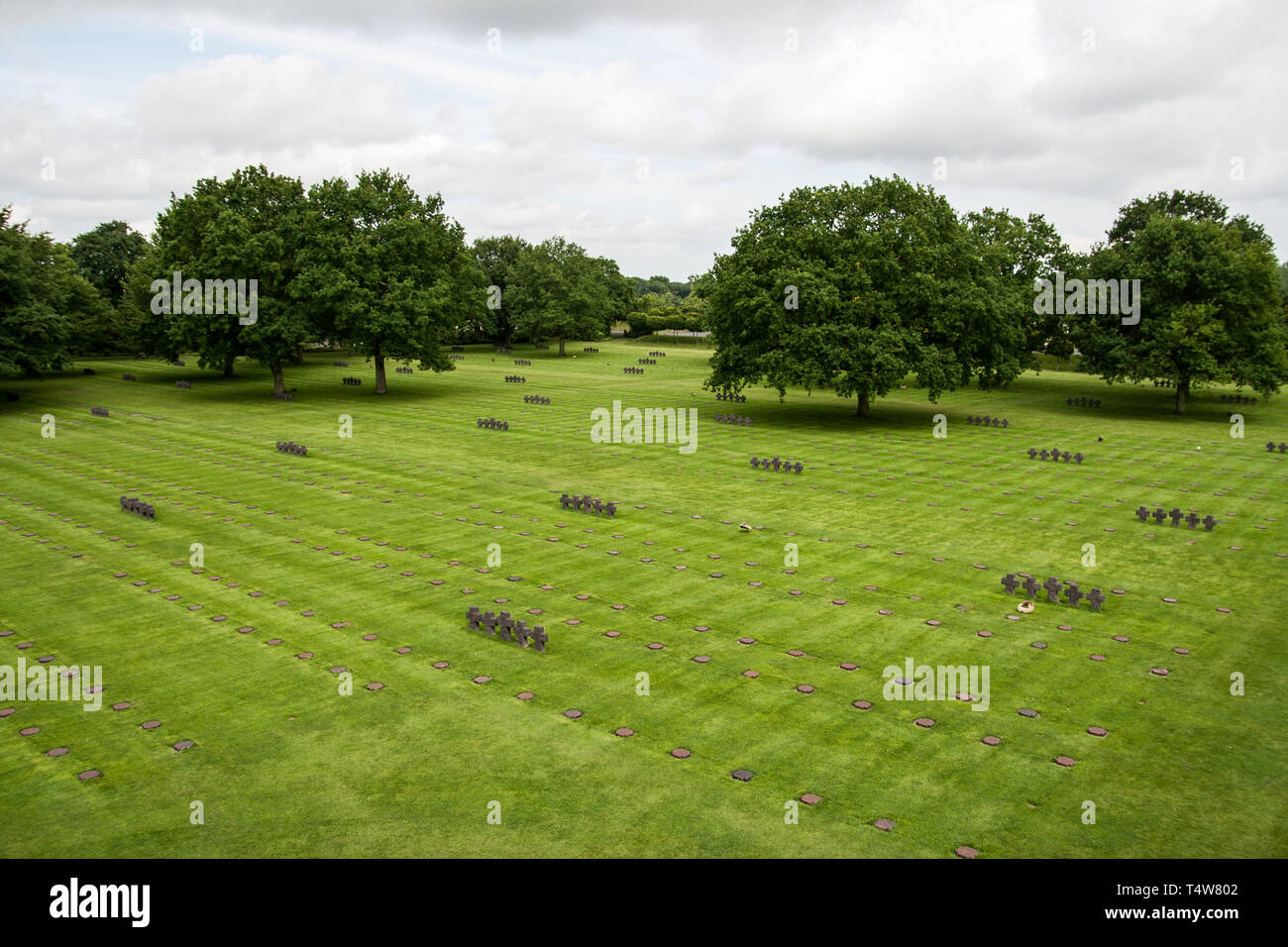 World War Two D Day Anniversary Commemorations, Normandy France Stock ...