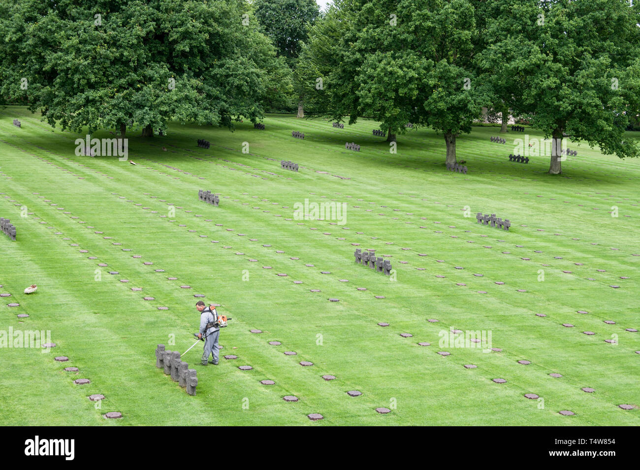 World War Two D Day Anniversary Commemorations, Normandy France Stock ...