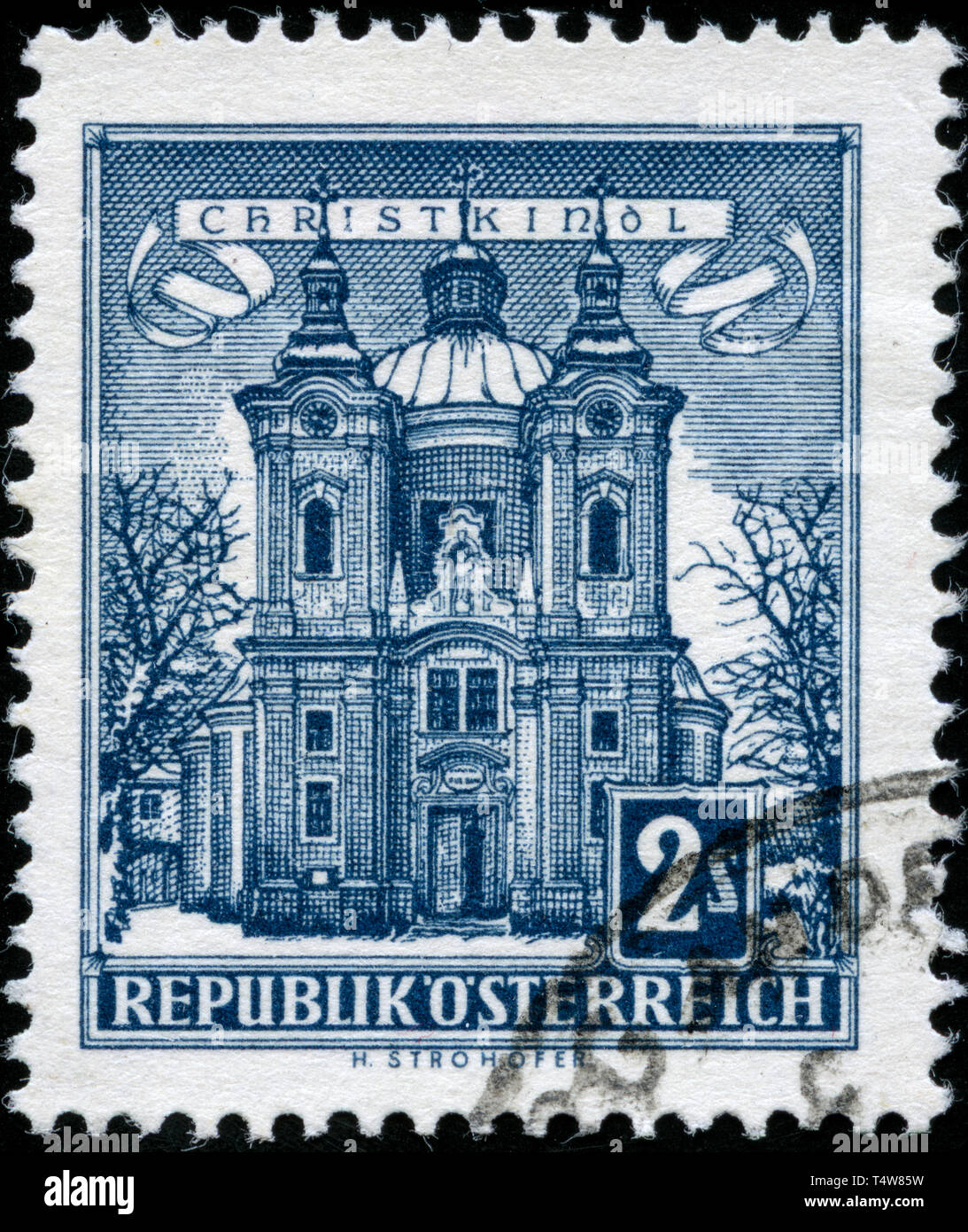 Austrian postage stamp hi-res stock photography and images - Alamy