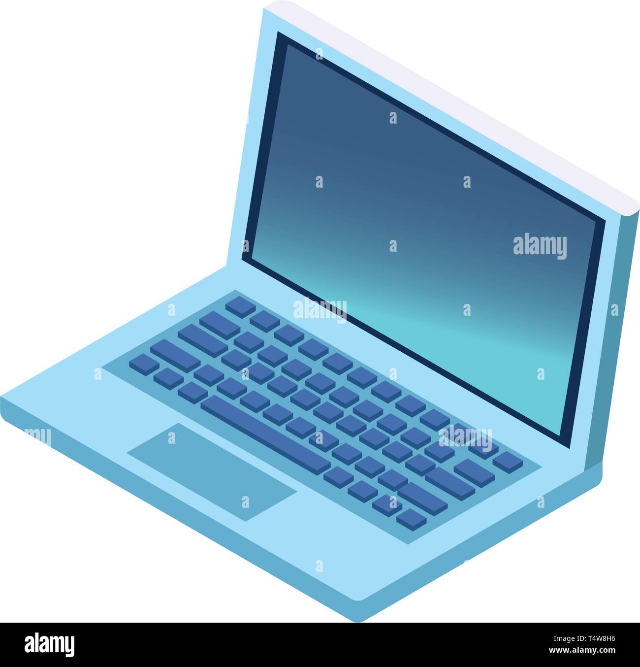 laptop icon cartoon Stock Vector Image & Art - Alamy
