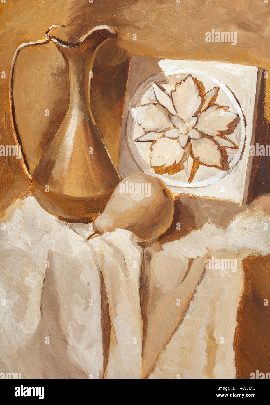 Still life with drapery hi-res stock photography and images - Alamy